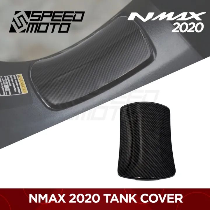 【New】 YAMAHA NMAX 20202021 GAS TANK COVER NMAX V2 V2.1 TANK COVER PLATE ...