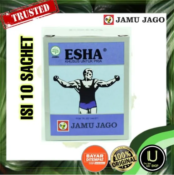 Jamu ESHA ( 1 Box isi 10 bungkus) | Lazada Indonesia