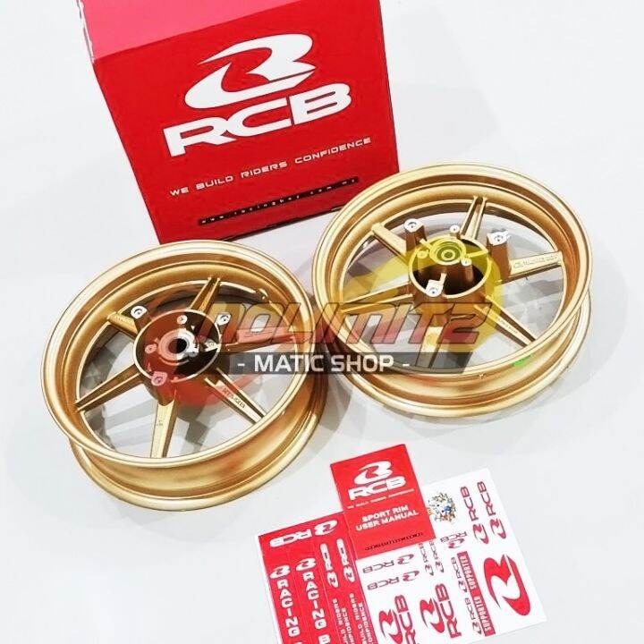Velg Racing Boy SP 811 Gold Yamaha NMAX 2020 Connected | Lazada Indonesia