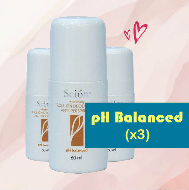 PH Balanced Scion Whitening Deodorant | Lazada PH