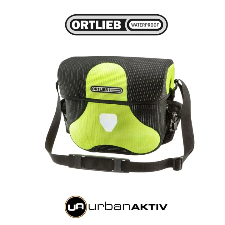 Ortlieb กระเป๋าจักรยานหน้าแฮนด์สะท้อนแสง Ultimate 6M High Visibility *ไม่มีMounting set ...