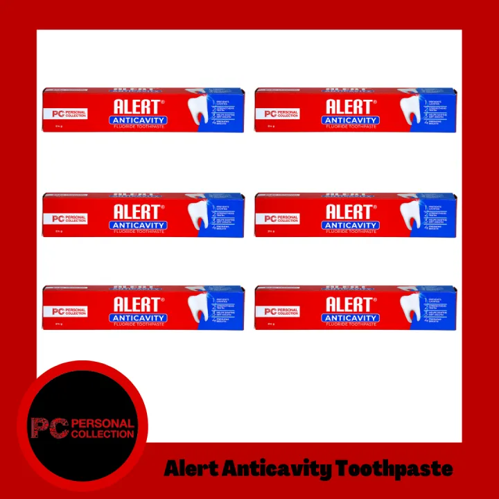 Personal Collection Alert Anticavity Toothpaste 214 grams Buy 5 take 1 ...