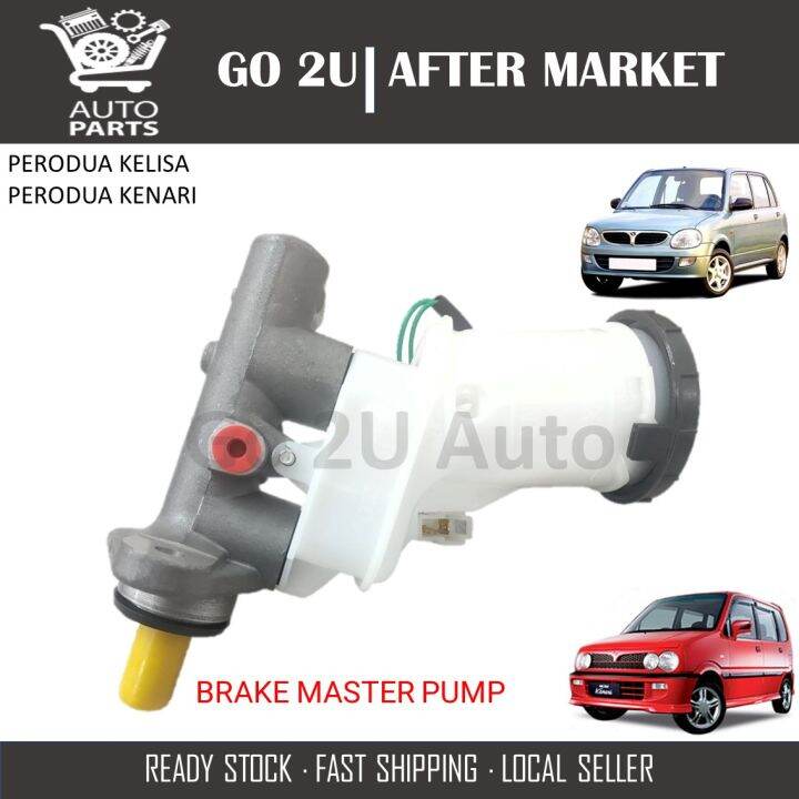 BRAKE MASTER PUMP - 47201-97201 PERODUA KELISA KENARI { Go2U Auto Part ...
