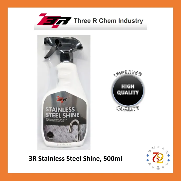 3R Stainless Steel Shine 500ml | Lazada