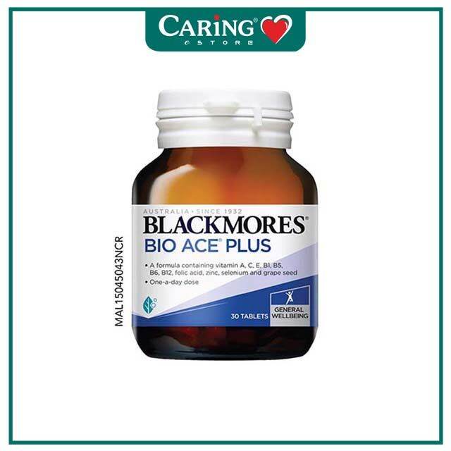 Blackmores Bio Ace Plus 30S | Lazada