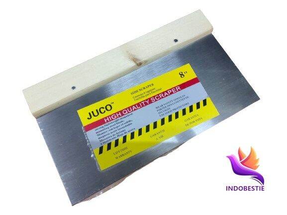 IB - Kape / Skrap Gypsum 8" Inch / Scraper Gipsum 8" Scrapper Plamir ...