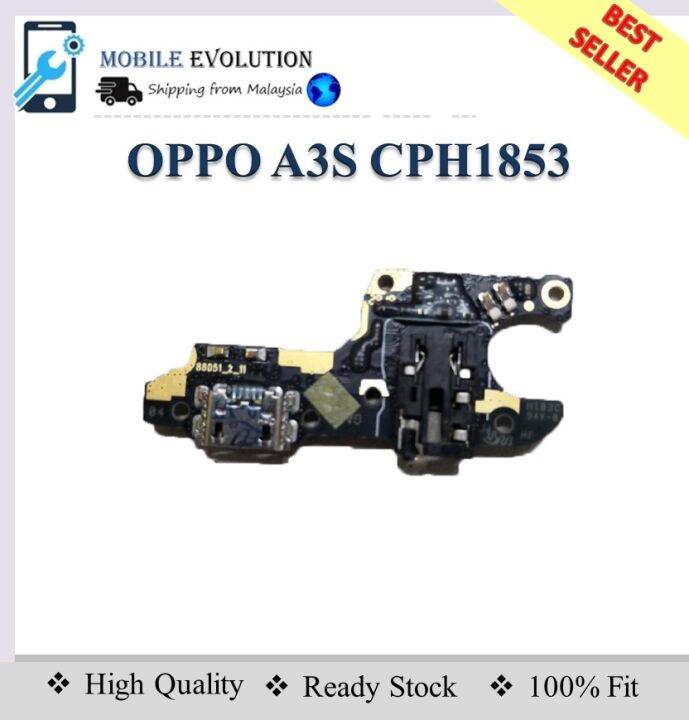 OP A3S CPH1853 Charging Ribbon Plug in Board | Lazada
