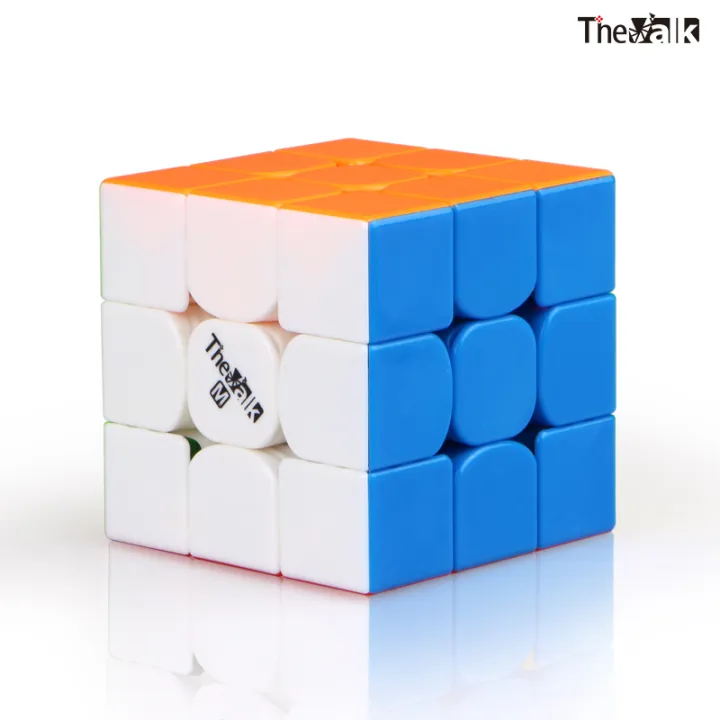 Qiyi The Valk3 M Speed Cube 3x3x3 Magnetic Magic Cube Puzzle Valk 3 M