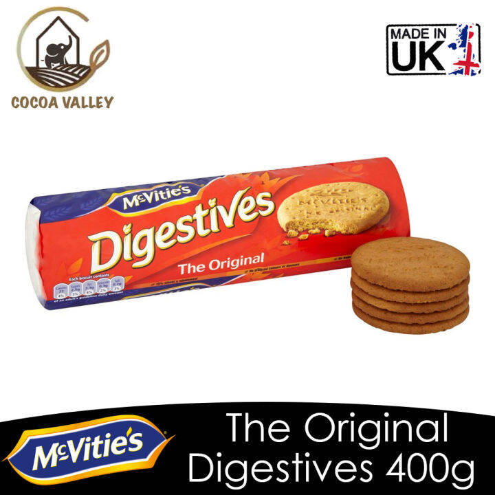 McVitie's Digestive The Original 400g | Lazada