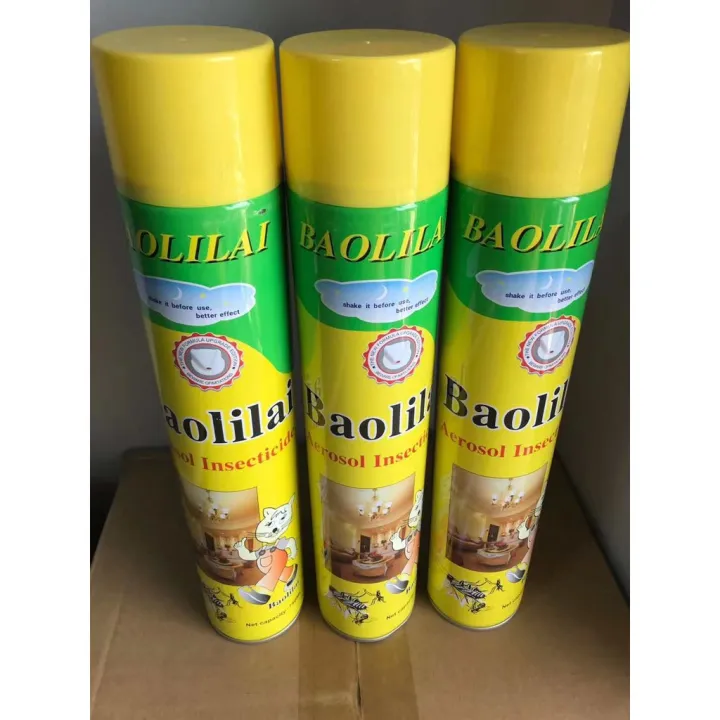 BAOLILAI AEROSOL SPRAY 750ML | Lazada PH