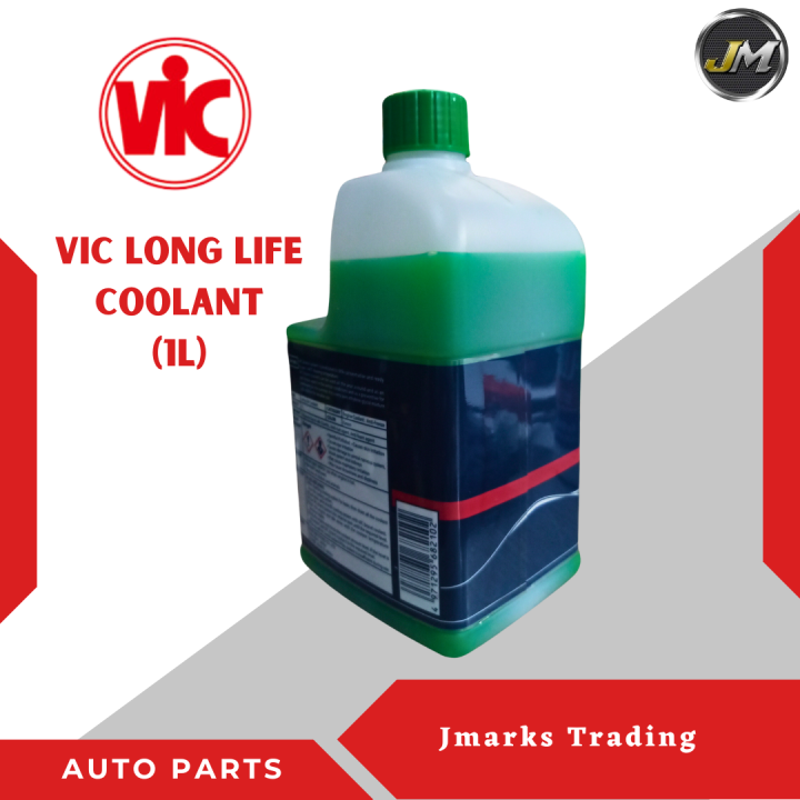 VIC LONG LIFE COOLANT - GREEN- 1L Ready to Use | Lazada PH