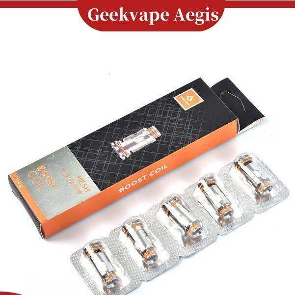 Ready Stock Original GeekVape Aegis Boost Occ 0.4 Mesh 0.6 Mesh ...