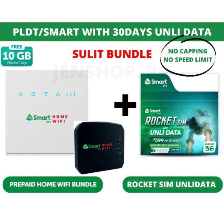 PLDT SMART BRO HOME PREPAID WIFI - LTE | Lazada PH
