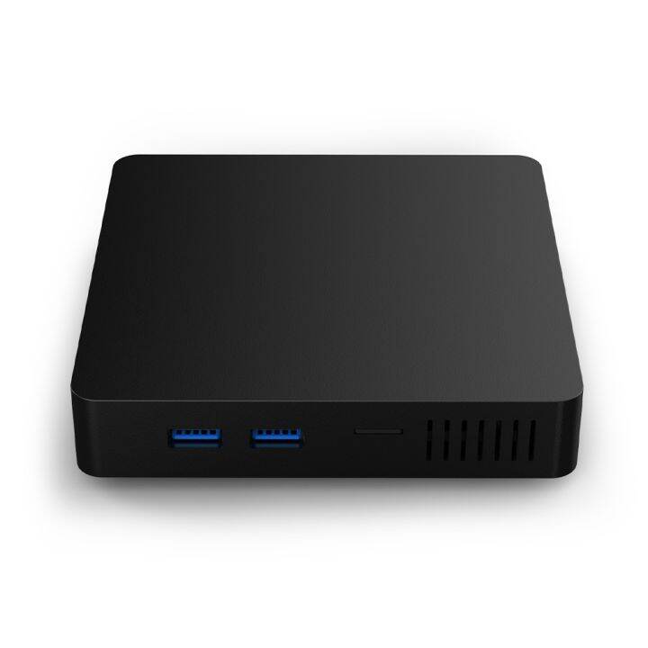 SZBOX T5 Pro Fanless Intel Celeron N3350 Windows 10 Mini PC 6GB 64GB 1000M LAN WiFi BT4.0 VGA ...