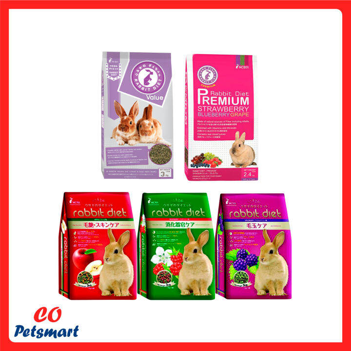 Rabbit Diet Rabbit Dry Food 3kg | Lazada