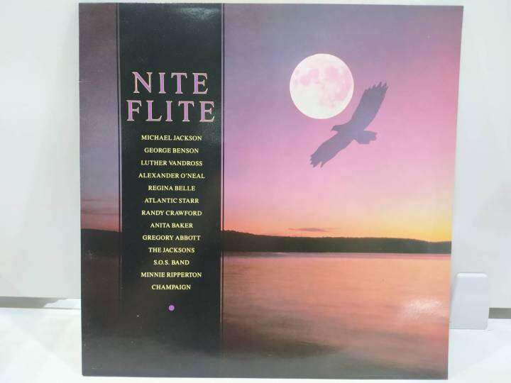 1LP Vinyl Records แผ่นเสียงไวนิล NITE FLITE (J2A83) | Lazada.co.th