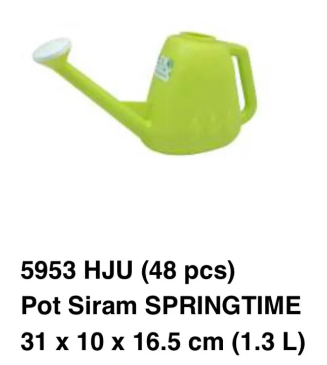 Alat Siraman Bunga Pot Siram Springtime Alat Teko Penyiraman Bunga ...