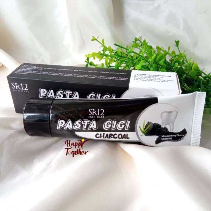 Pasta Gigi Charcoal SR12 Original | Lazada Indonesia