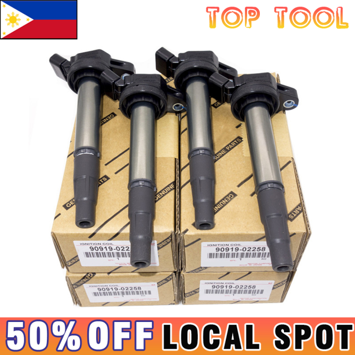 Ignition Coil Toyota Altis 2009-2019 90919-02258【100% original】 | Lazada PH