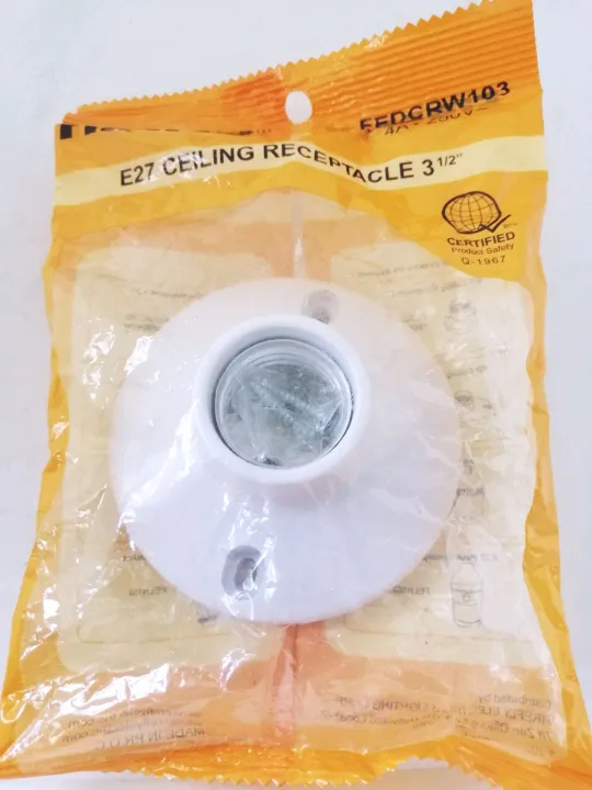 FİREFLY E27 CEİLİNG RECEPTACLE 3 1/2" | Lazada PH