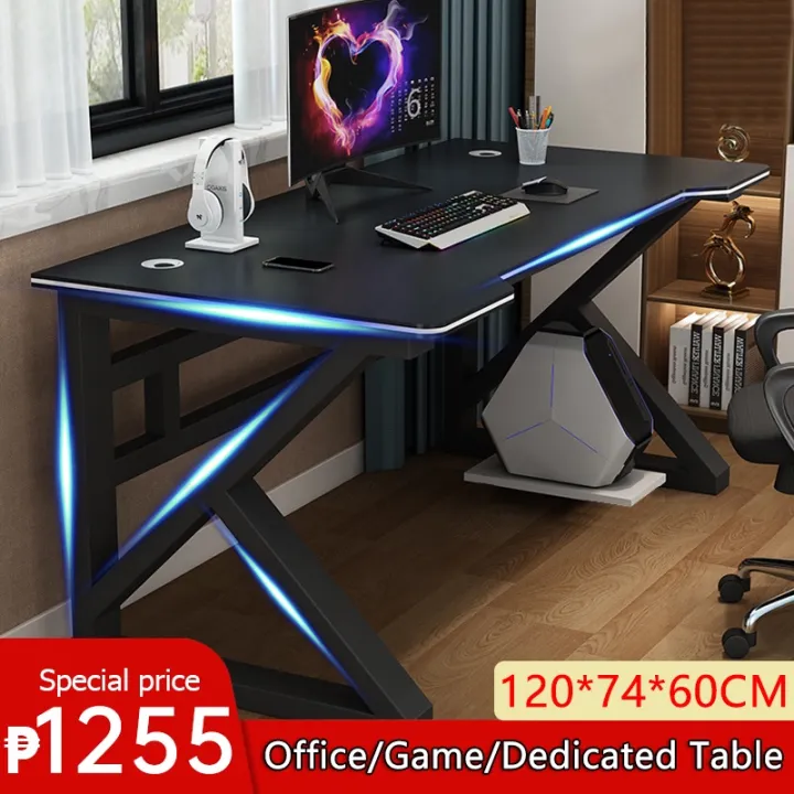 Computer desk home computer table for desktop desk student learning ...
