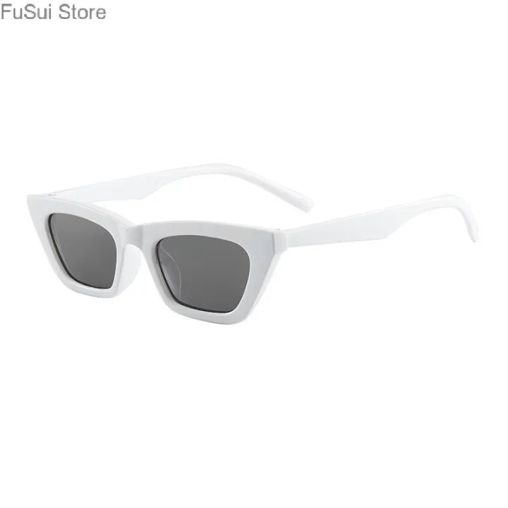 FuSui Store ยุโรปและอเมริกาแบนกล่องเว้ารูปร่างแว่นตาตลกหญิงสี่เหลี่ยมผืนผ้า Street Shot แว่นตา ...