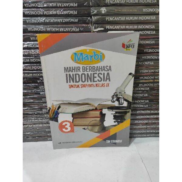 Buku Bekas Marbi Mahir Berbahasa Indonesia Untuk Smp/Mts Kelas 9 - Tim ...