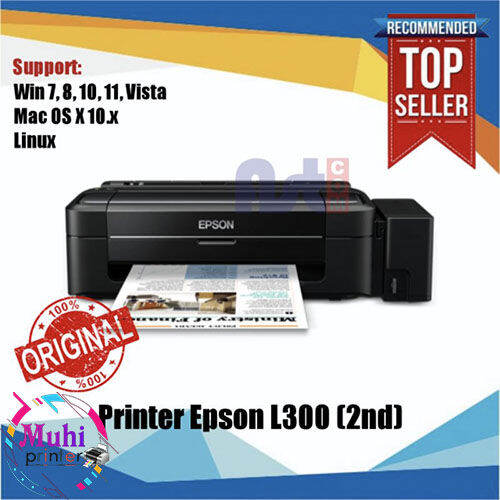 Printer Epson L300 Siap pakai | Lazada Indonesia