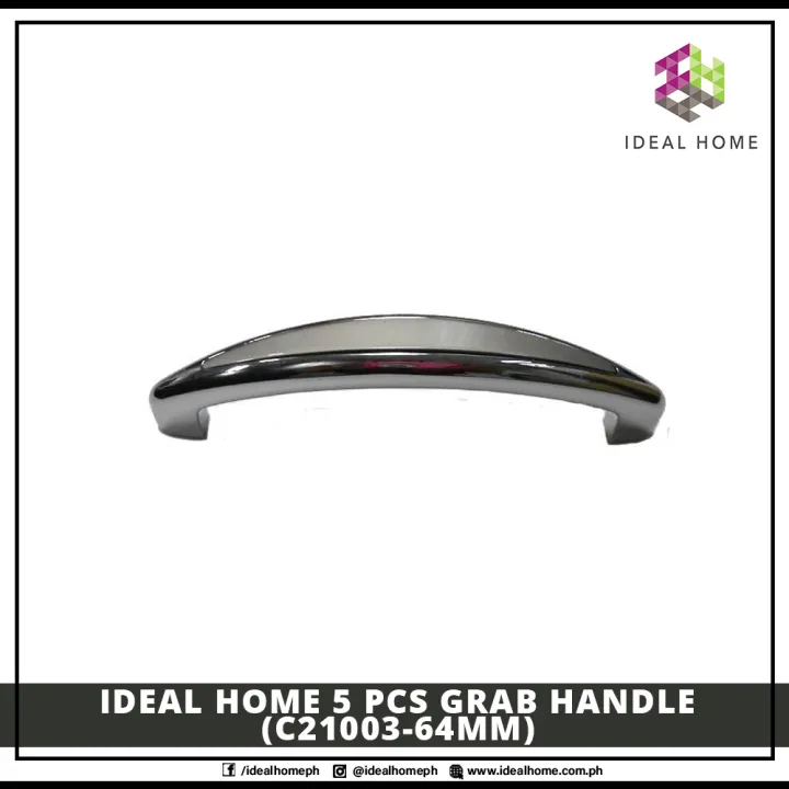 Ideal Home 5 PCS Grab Handle (C21003-64mm) | Lazada PH