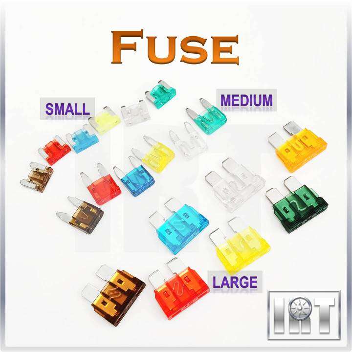 Fuse Micro Macro Big Small Medium Car Amp Blade Truck 12V Vigo Saga BLM ...