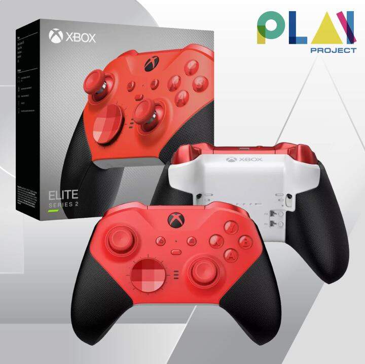 จอย Xbox Elite Wireless Controller Series 2 Core Red [XBoxX] [มือ1 ...
