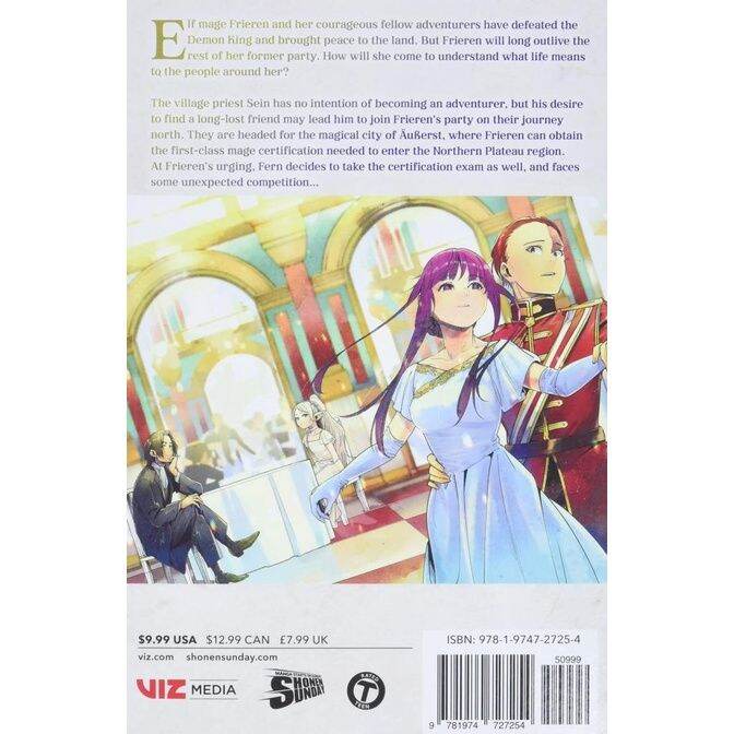 Latest!!! Frieren Beyond Journey's End Vol 4 TP - Comics English READY ...