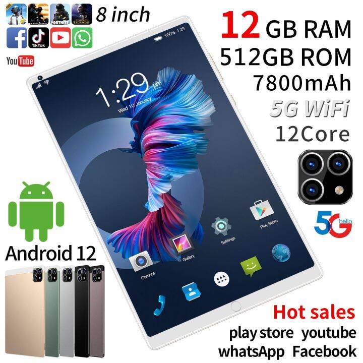 P20 Smart Tablet 8 Inch(12GB+640GB) Global Version | Lazada PH