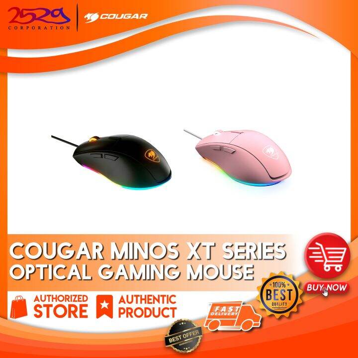 COUGAR | MINOS XT RGB Gaming Mouse | Lazada PH