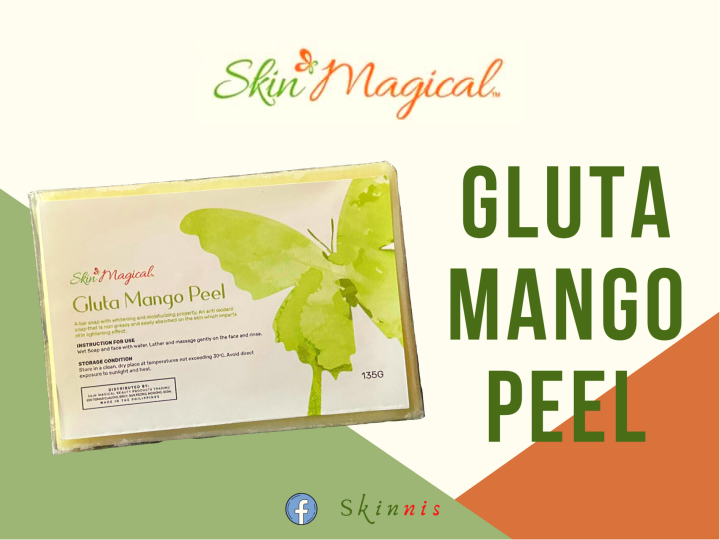 Skin Magical Gluta Mango Peel Soap | Lazada PH