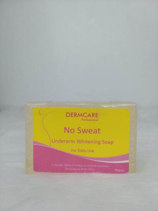 DERMCARE NO SWEAT UNDERARM WHITENING SOAP | Lazada PH