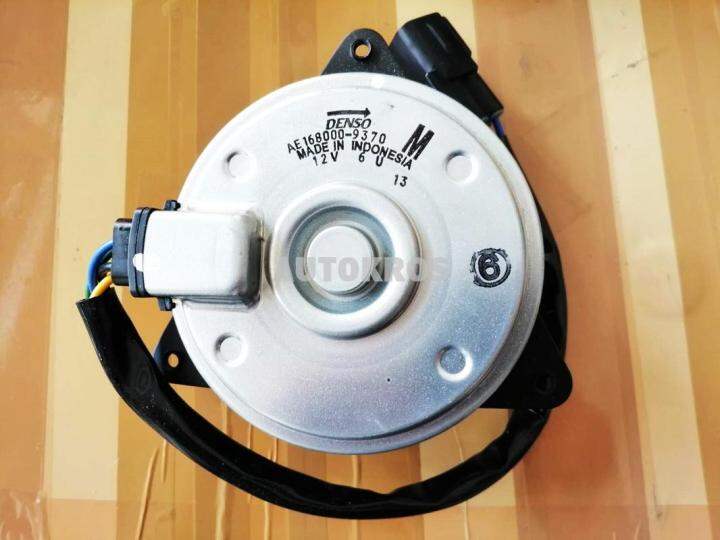 มอเตอร์พัดลม ซูซูกิ แครี่ Suzuki Carry และ APV เกียร์ธรรมดา AE168000 ...