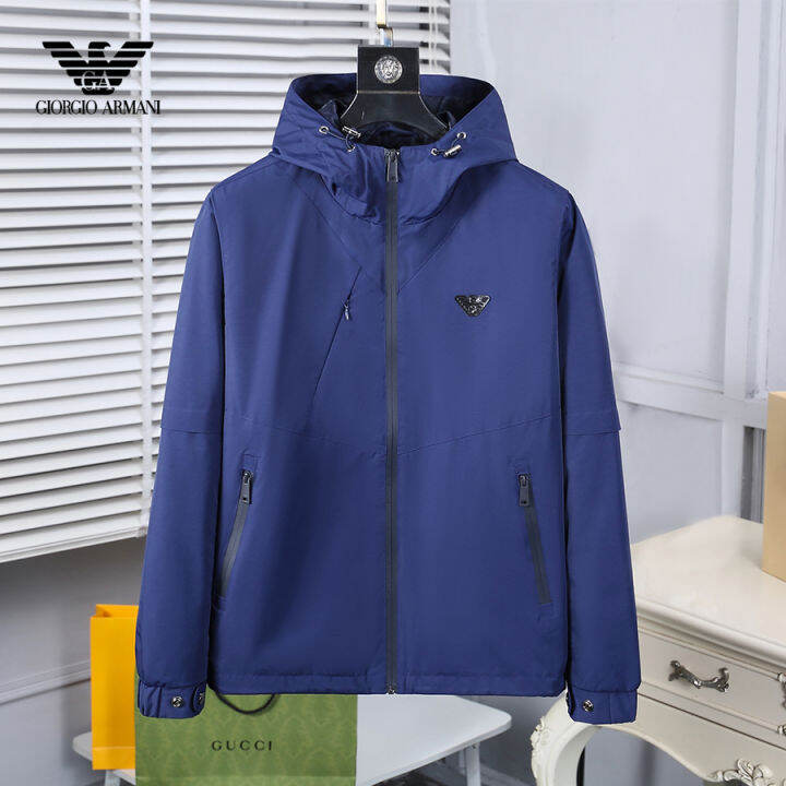 Original Armani เสื้อแจ็คเก็ตผู้ชายฤดูหนาวใหม่ผู้ชายเสื้อแจ็คเก็ต2022 ...