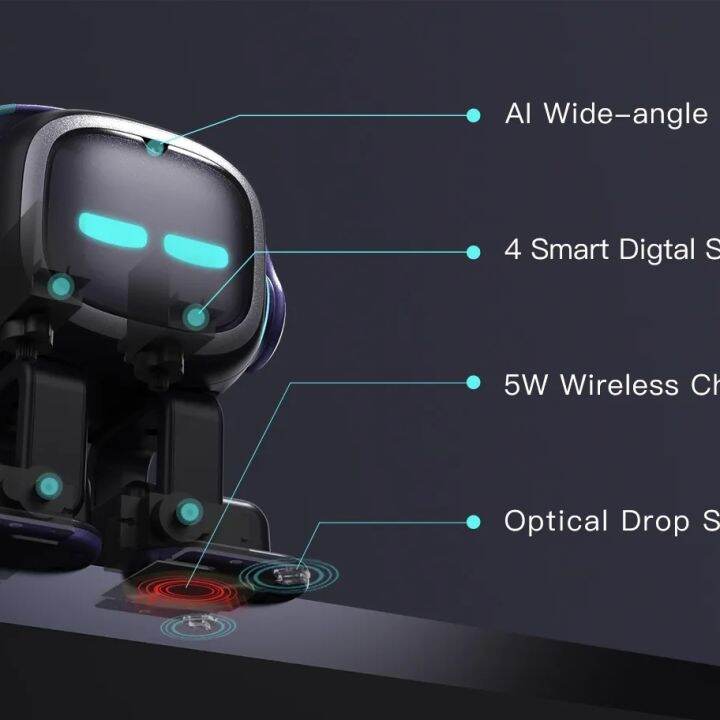 [Spot straight hair! ]EMO intelligent robot, completely surpassing the ...