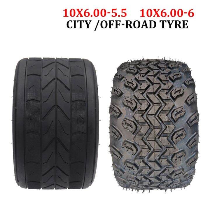 10 Inch Wened Vacuum Tyres 10X6.00-5.5 For Small Harley Motorcycle ...