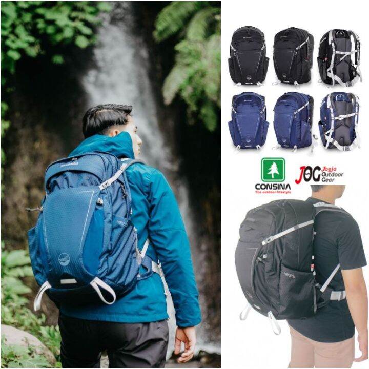 Consina Nepal 35 L Tas Expert Series Daypack | Lazada Indonesia