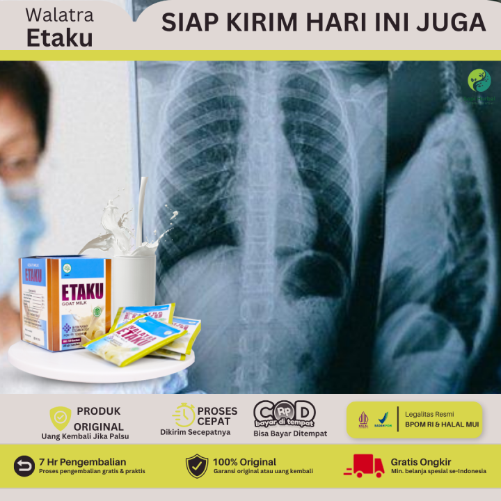 Obat Flek Paru Paru Radang Asma Sesak Nafas Bronkhitis TBC ISPA Nyeri ...