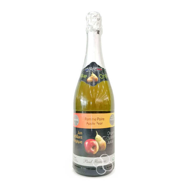 Paul Brassac Organic Apple Pear Sparkling Juice 750mL | Lazada PH