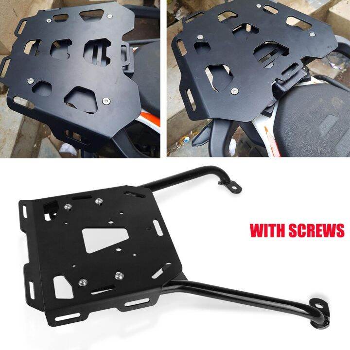 Motorcycle Rear Luggage Rack Cargo Rack Extension Plate For 290 ...