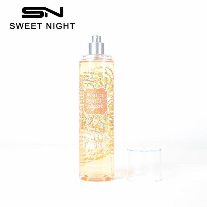 Sweet Night Perfume Warm Vanilla Sugar Fragrance Body Mist 236ML 1 ...