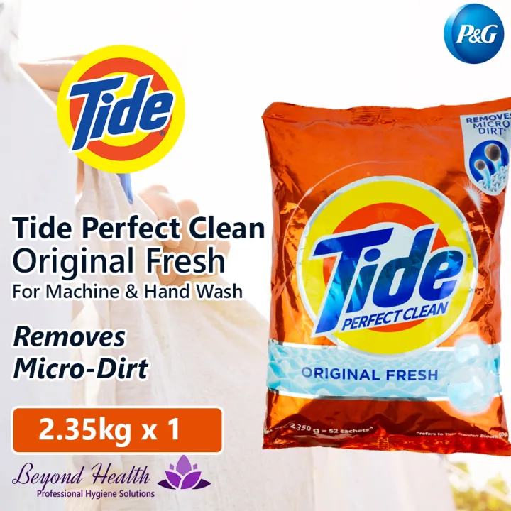 Tide Perfect Clean Original Fresh [2.35kg] for Machine and Hand Wash ...