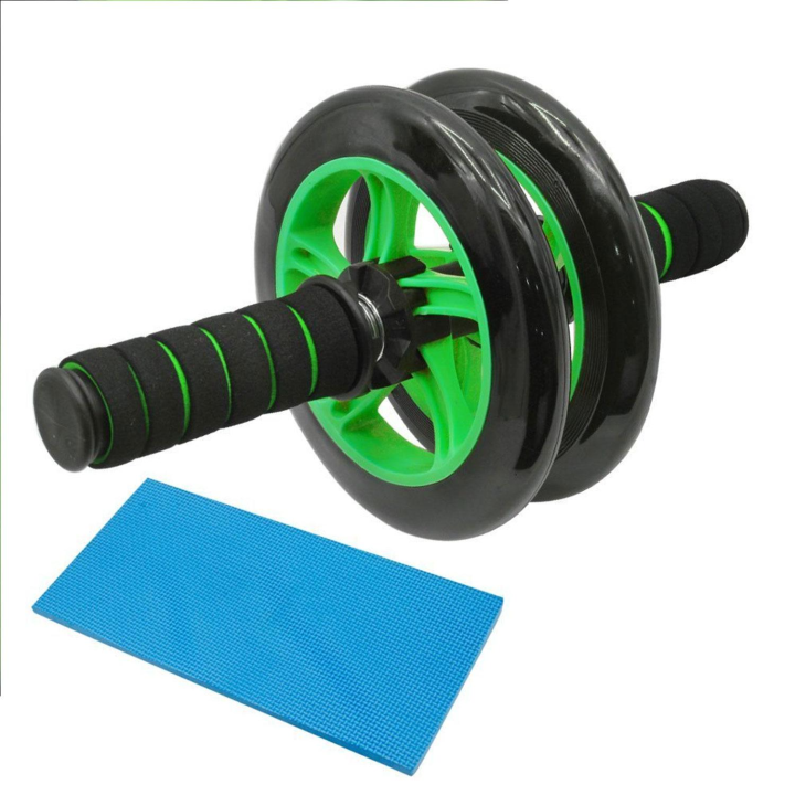 Abdominal WHEEL Braked Exercise Wheel - Multicolor | Lazada PH
