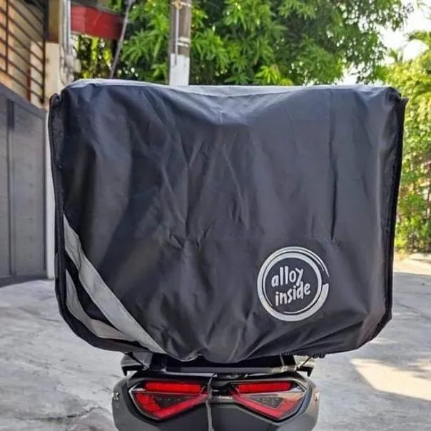 Alloy Top Box Cover 45-55 liters | Lazada PH