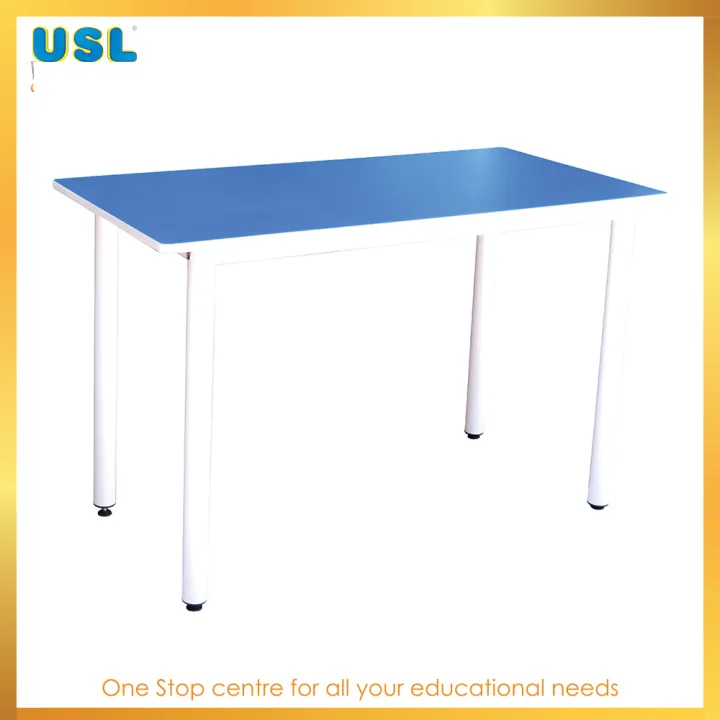 Rectangular Table (2' x 4')(H:76cm)- Study Table & Desk | Rounded ...