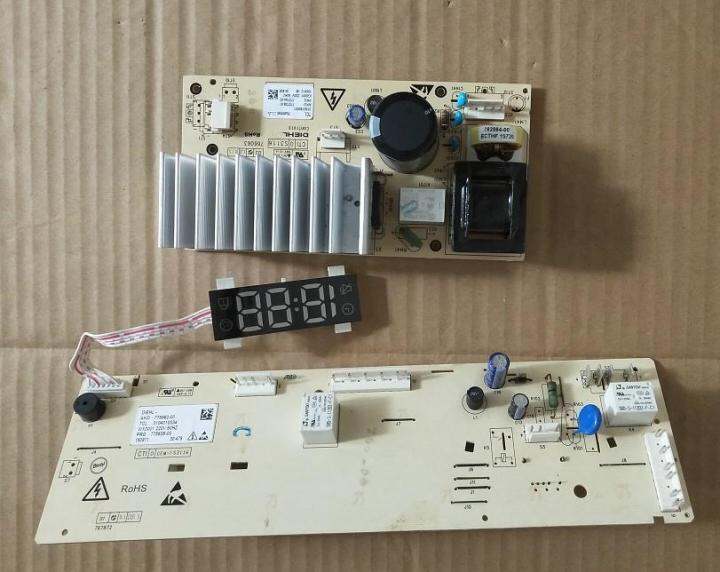 TCL drum washing machine XQG80-F12102TB inverter board 3104190001 motherboard 3104010034 Eighty ...